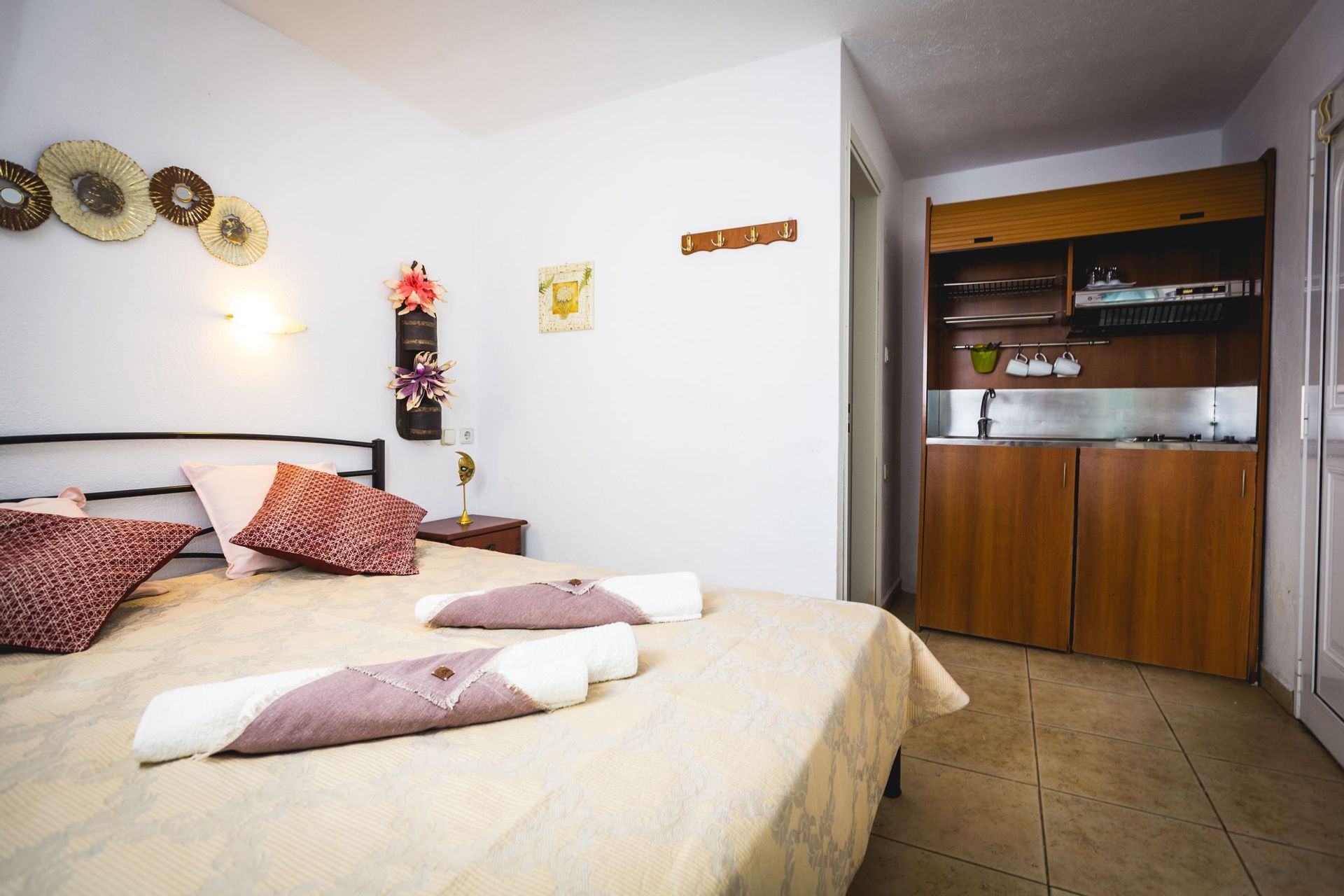 ACCOMMODATION – Atlantis Studios | Ενοικιαζόμενα δωμάτια – Τορώνη