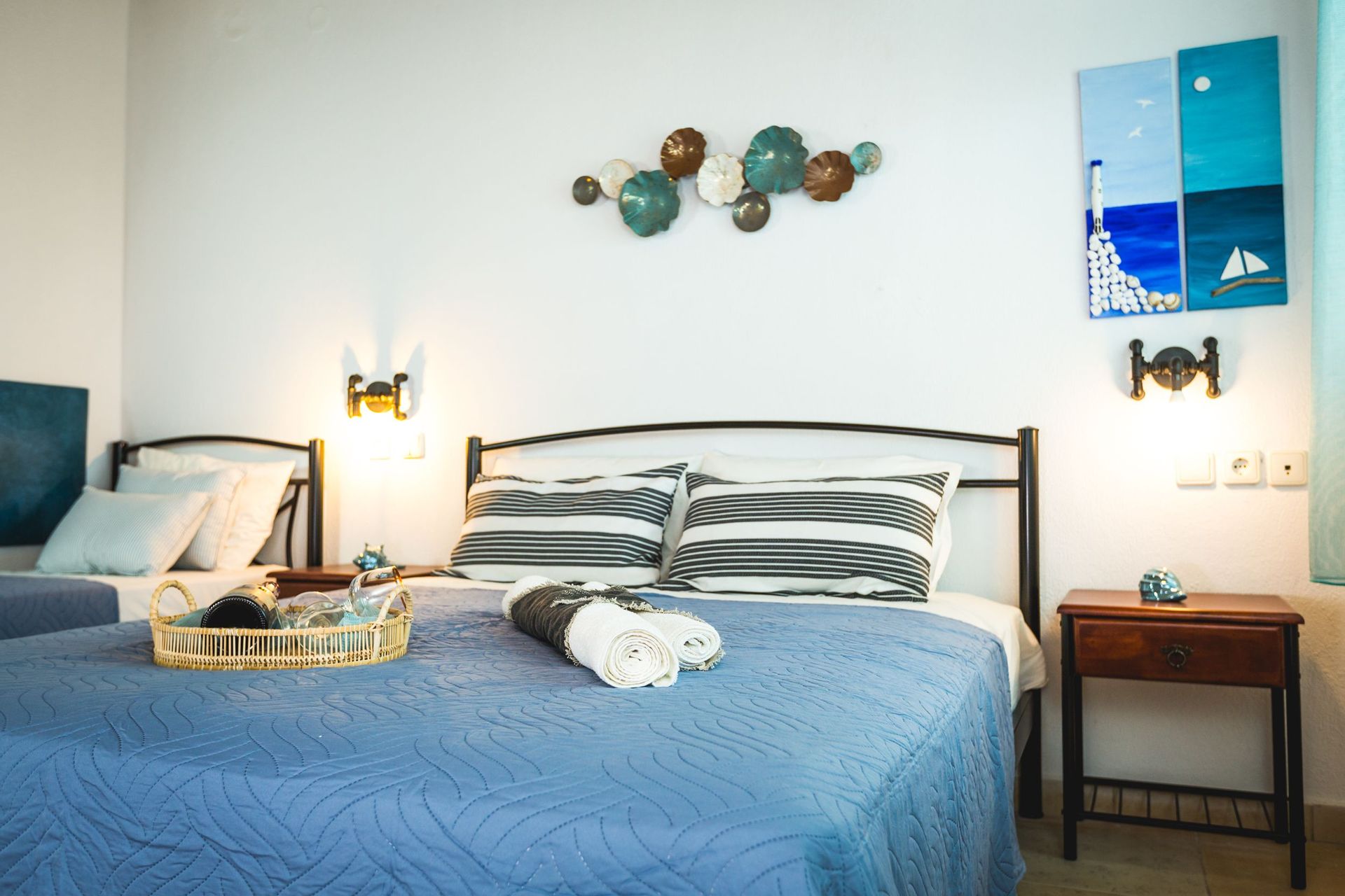 ACCOMMODATION – Atlantis Studios | Ενοικιαζόμενα δωμάτια – Τορώνη